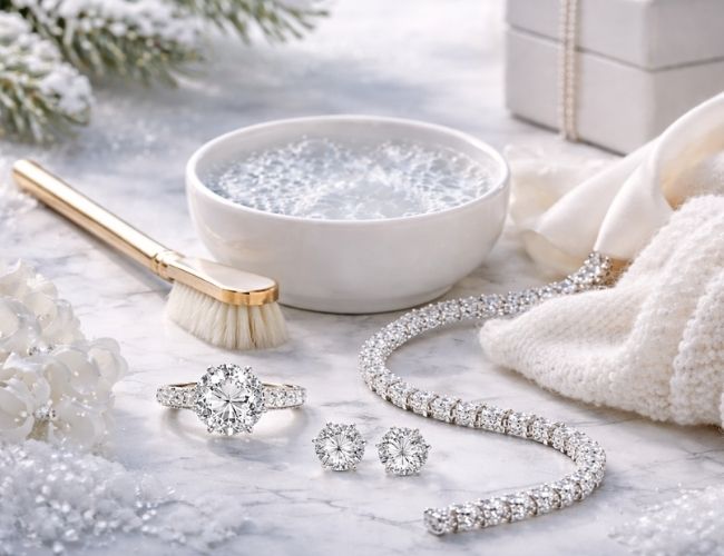Winter Jewelry Care Guide | How to Clean Jewelry in Cold Weather