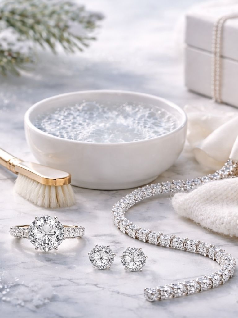Winter Jewelry Care Guide | How to Clean Jewelry in Cold Weather